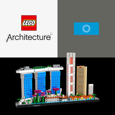 LEGO® Architecture – HOLY BRICK