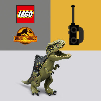LEGO® Jurassic World – HOLY BRICK